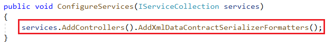 Combine XML And Json Requests And Responses In ASP.NET Core Web API Combine XML And Json Requests And Responses In ASP.NET Core Web API